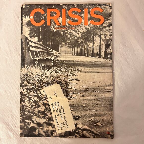 The Crisis | Accents | The Crisis Magazine October 966 African American ...